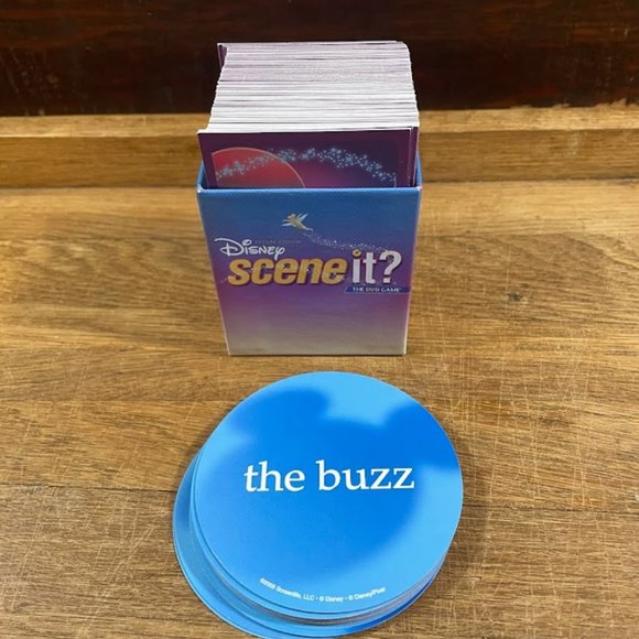 Disney | Toys | Disney Deluxe Edition Scene It 205 Replacement Adult ...